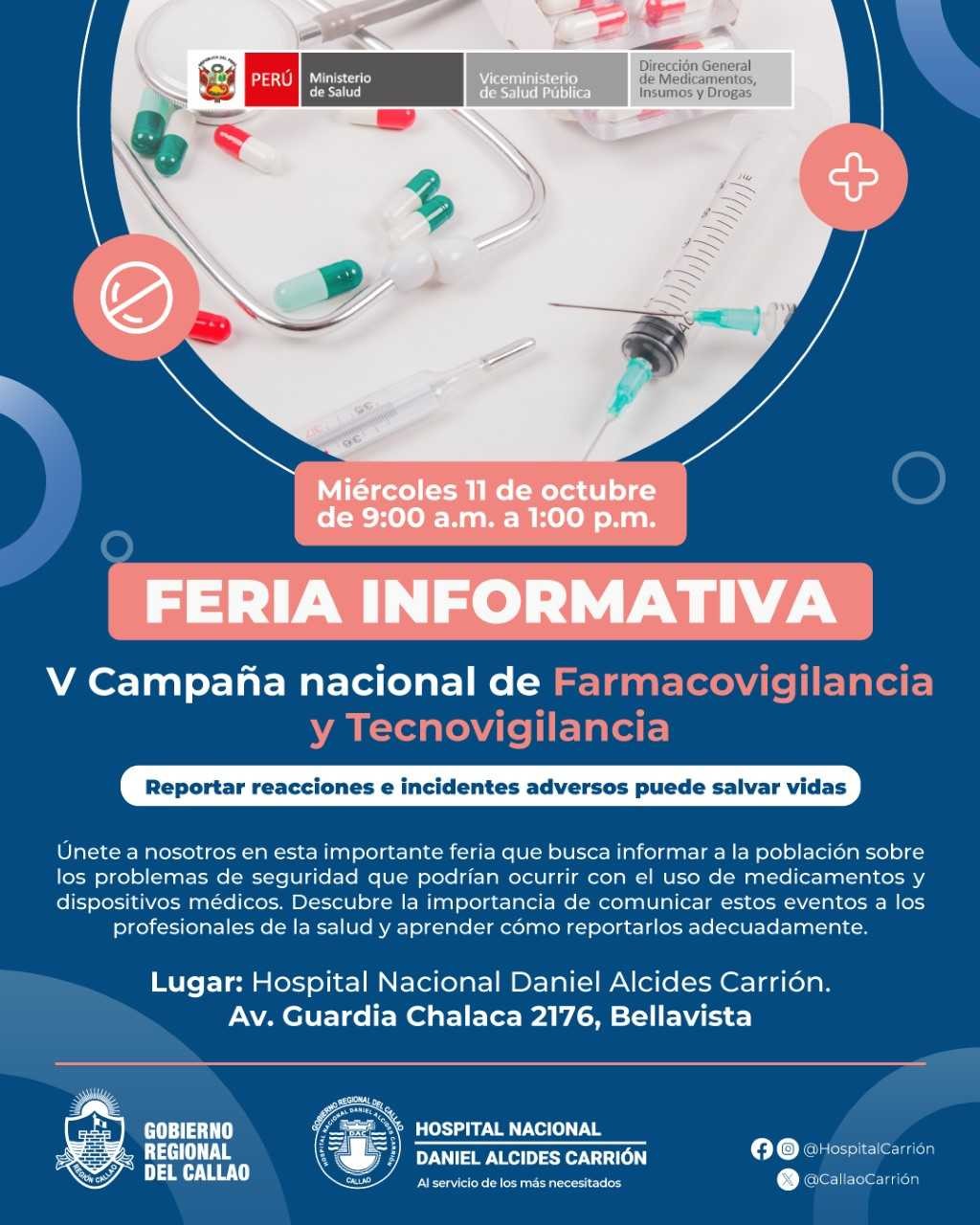 DIGEMID – Portal Institucional