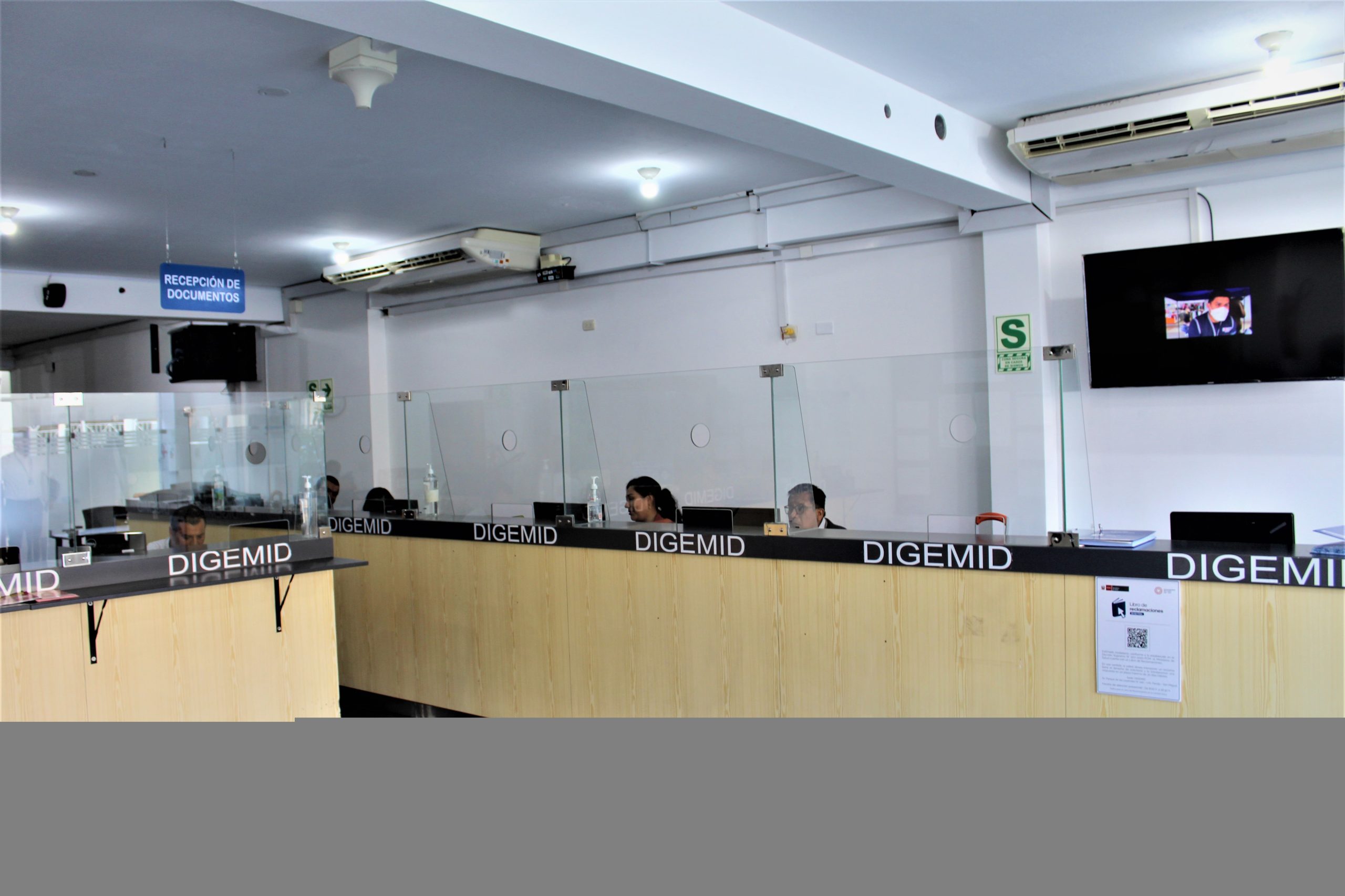 Digemid habilita nuevo espacio de orientación y atención al usuario ...