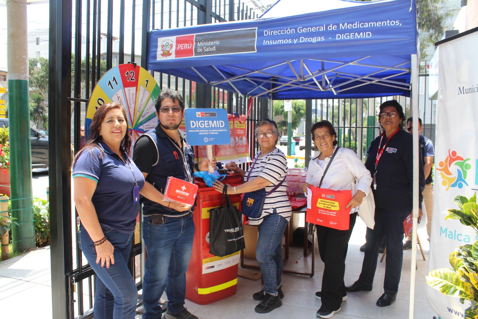 Digemid lanzó Campaña Nacional de “Recojo de medicamentos vencidos y no ...
