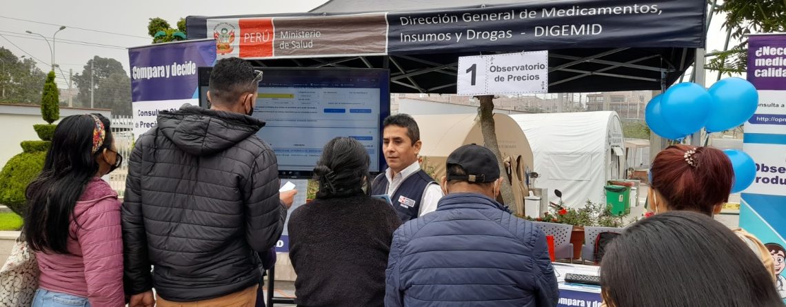 DIGEMID – Portal Institucional