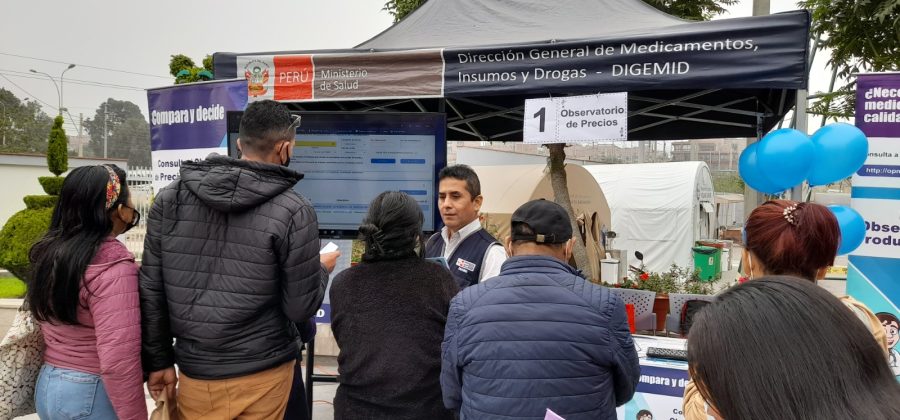 DIGEMID – Portal Institucional